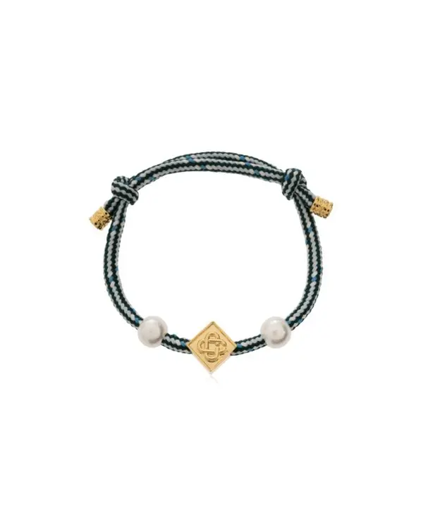 Casablanca Logo Bracelet