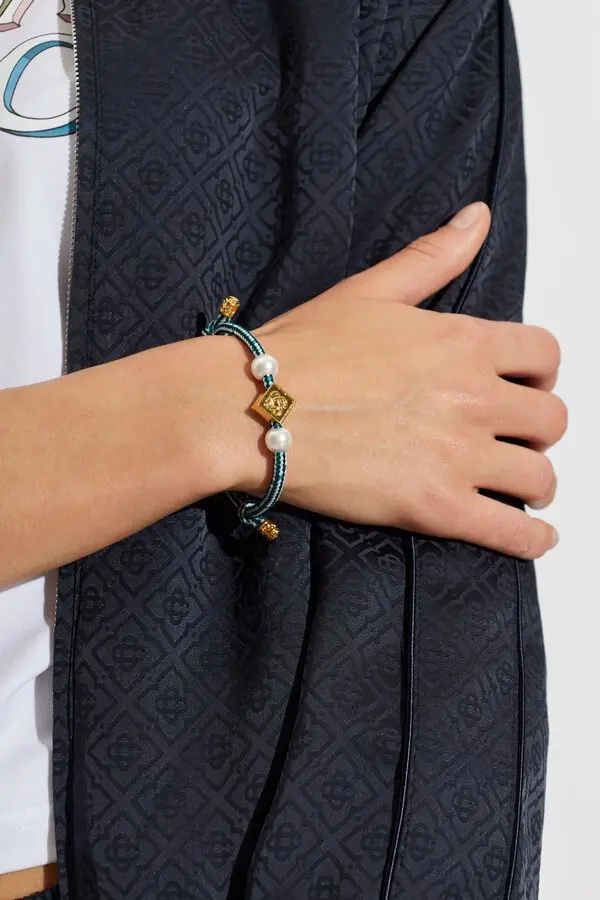 Casablanca Logo Bracelet