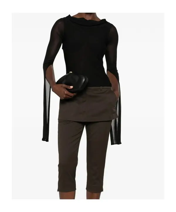 Cult Gaia Long-sleeved Cover-up