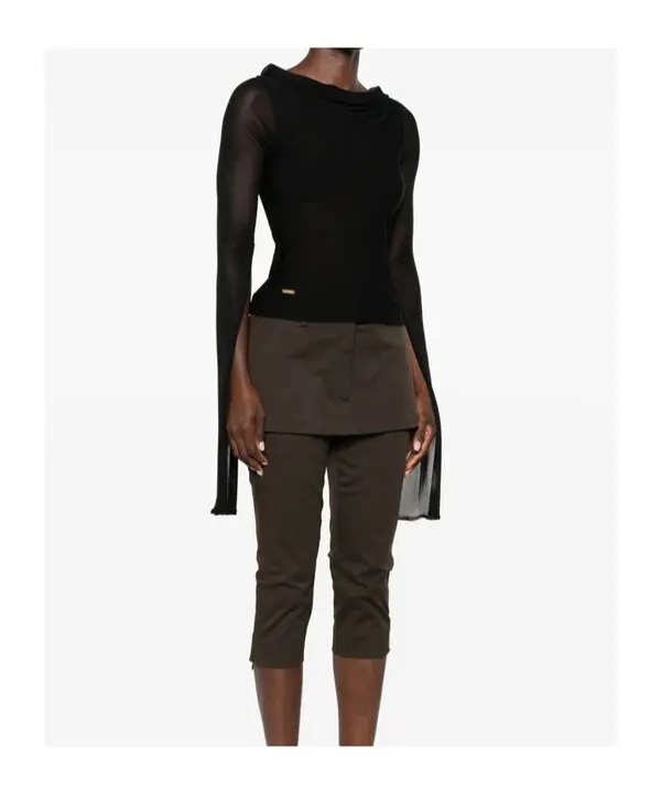 Cult Gaia Long-sleeved Cover-up