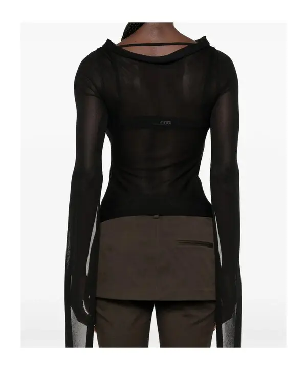 Cult Gaia Long-sleeved Cover-up
