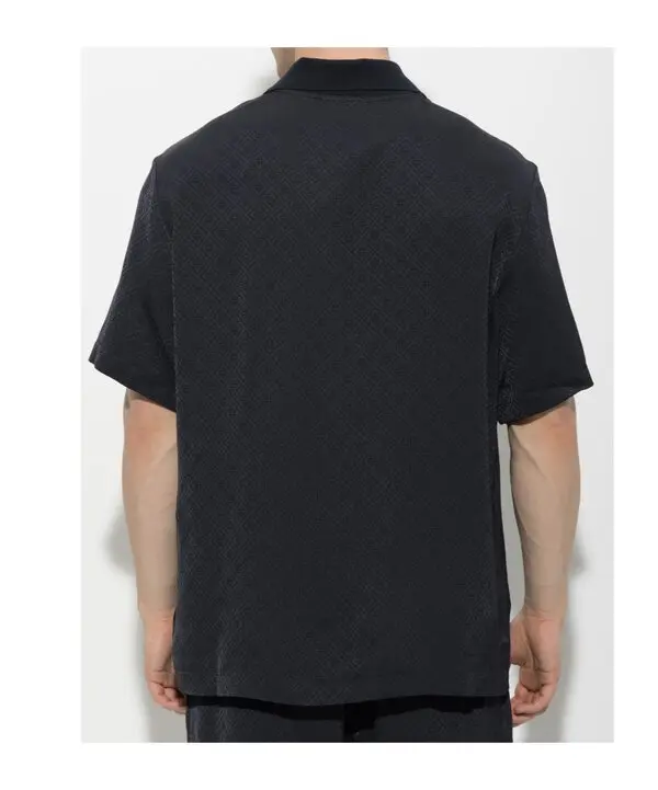 Casablanca Short Sleeve Polo Shirt
