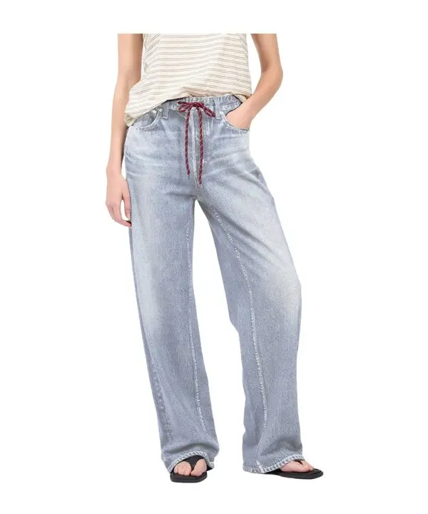 RAG  BONE Rag & Bone Miramar Terry Wide-leg Pants