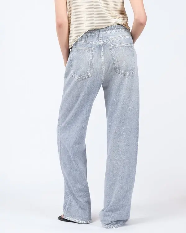 RAG  BONE Rag & Bone Miramar Terry Wide-leg Pants