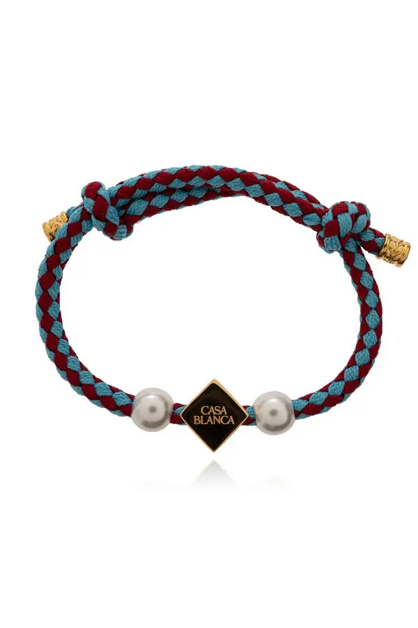 Casablanca Logo Bracelet