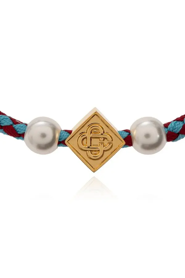Casablanca Logo Bracelet