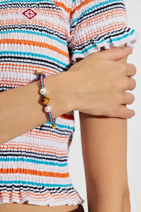 Casablanca Logo Bracelet