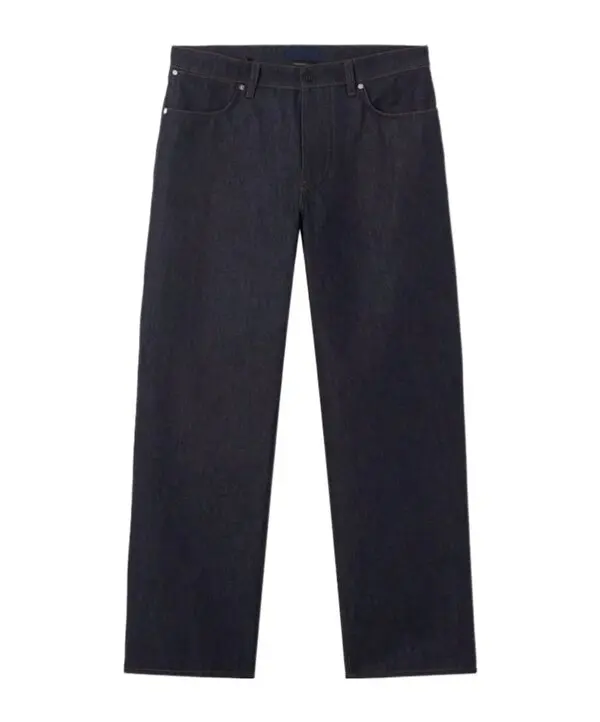 Stone Island Indigo Denim-raw Jeans