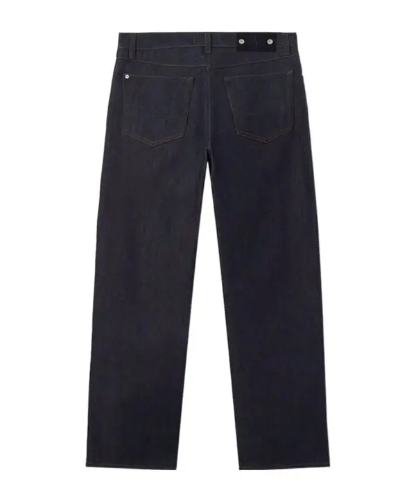Stone Island Indigo Denim-raw Jeans