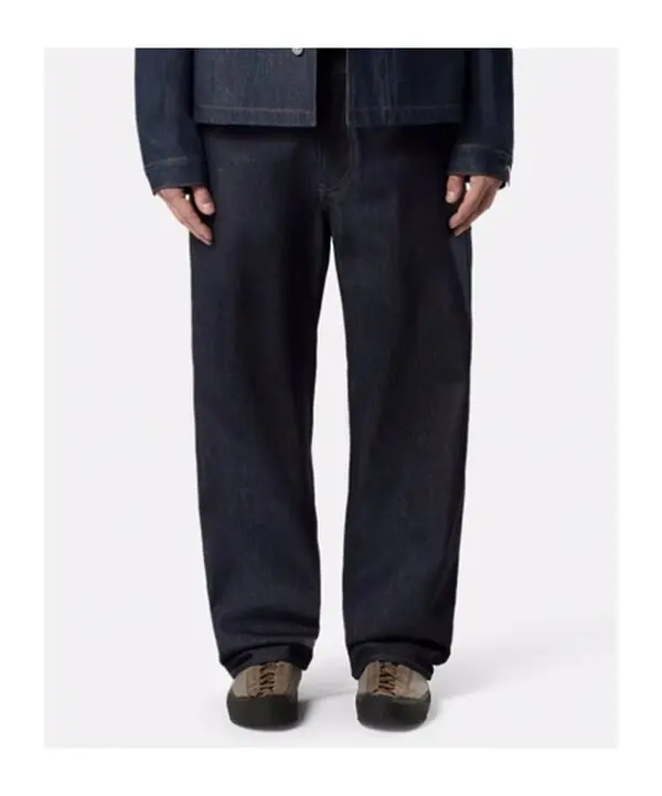 Stone Island Indigo Denim-raw Jeans