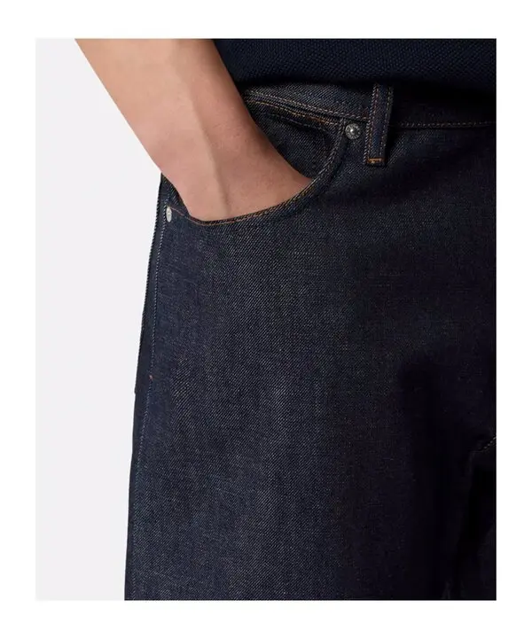 Stone Island Indigo Denim-raw Jeans