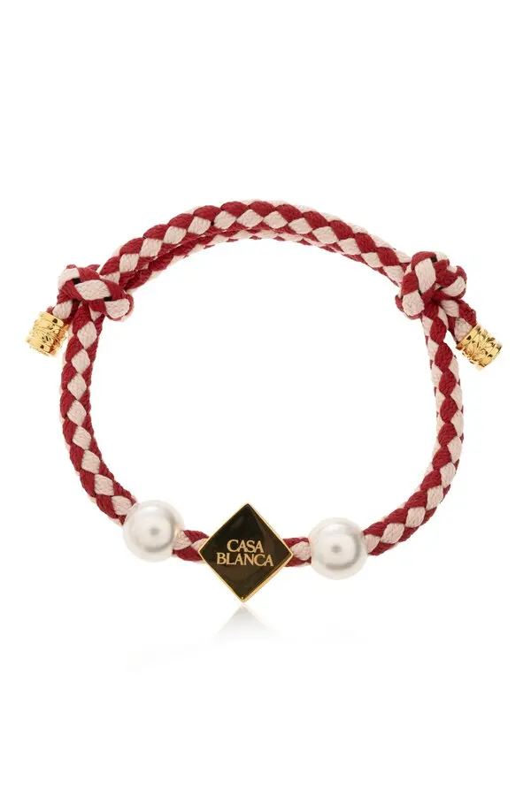 Casablanca Logo Bracelet
