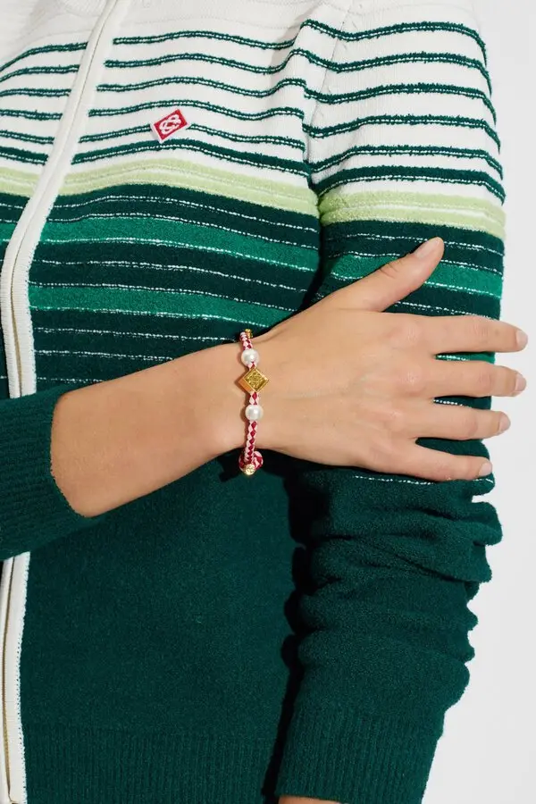 Casablanca Logo Bracelet