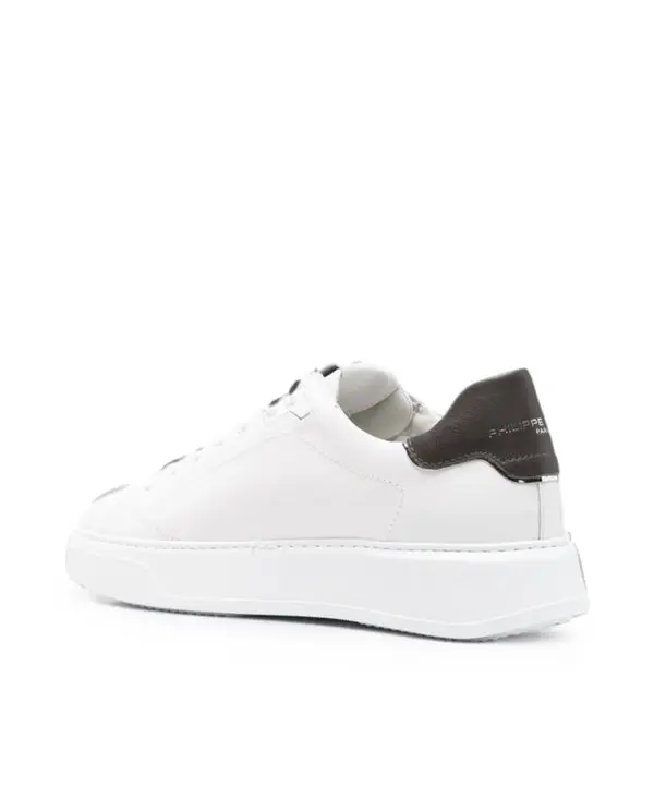 Philippe Model Round-toe Sneakers