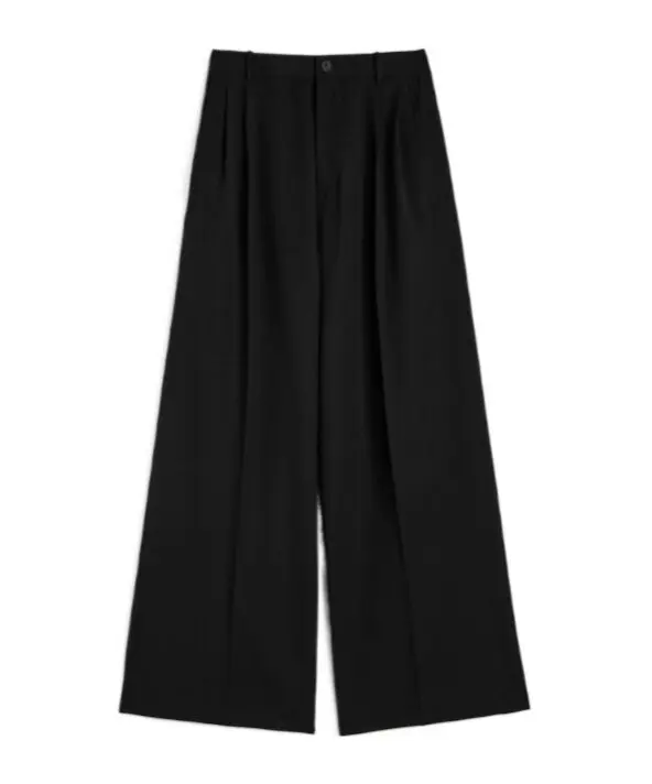 JIL SANDER Wool Gabardine Trousers