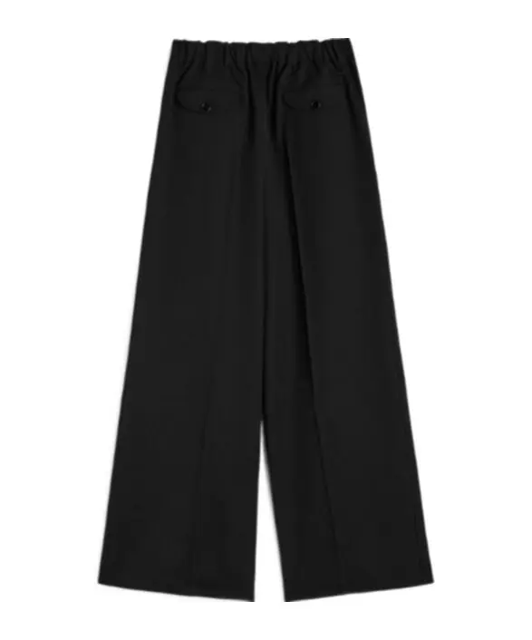 JIL SANDER Wool Gabardine Trousers