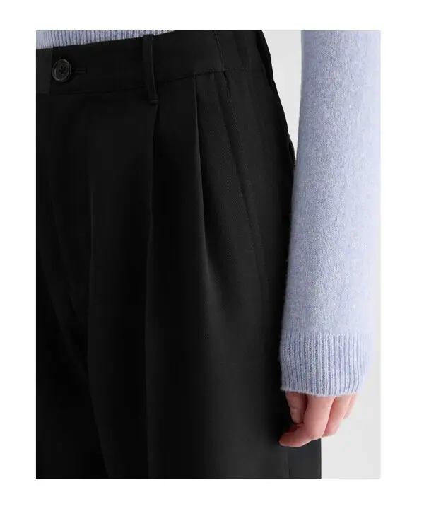 JIL SANDER Wool Gabardine Trousers