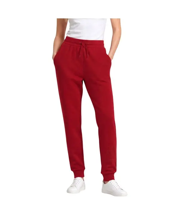 Armani Exchange Drawstring Waist Jogger Pants - Red