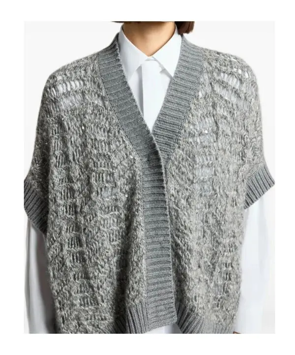 Peserico V-neck Cardigan