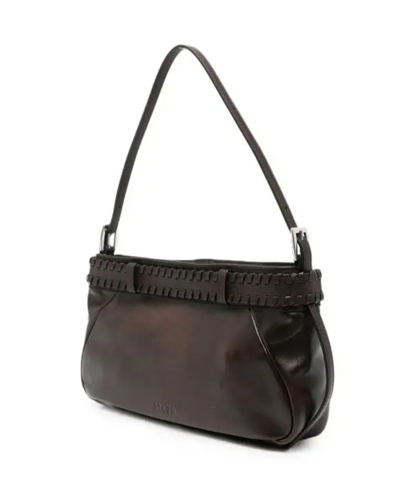 Staud Buckle Detail Shoulder Bag
