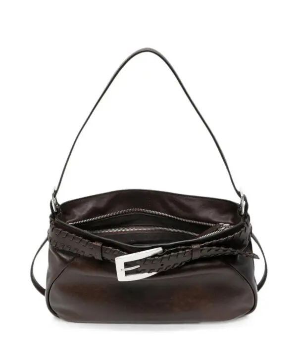 Staud Buckle Detail Shoulder Bag