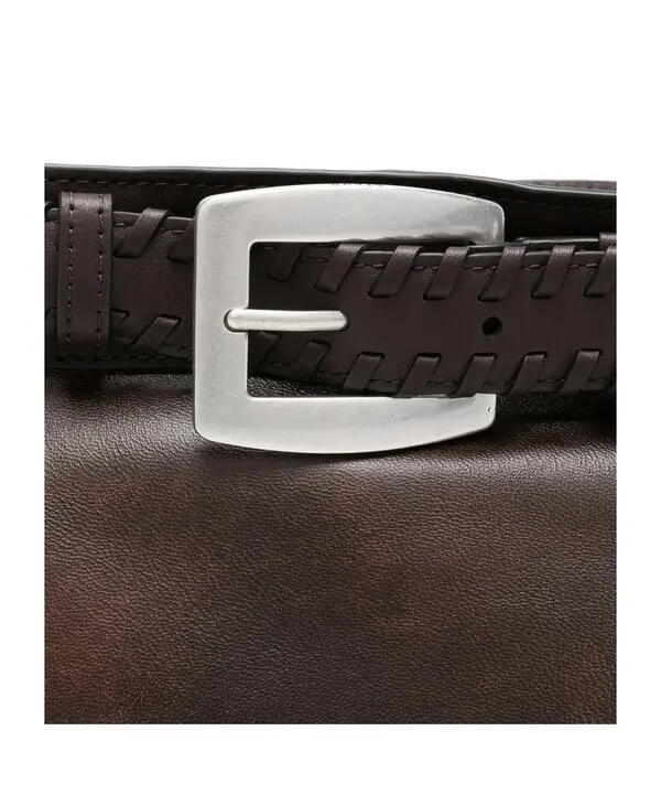 Staud Buckle Detail Shoulder Bag