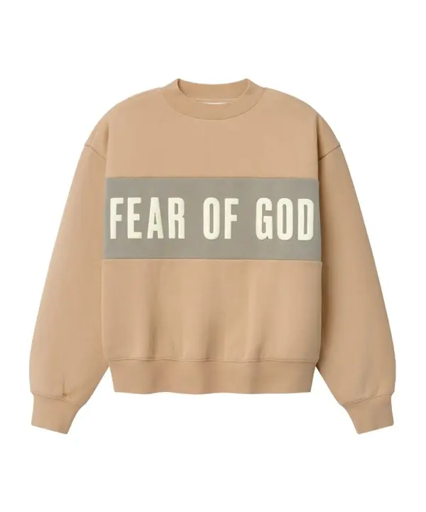 Fear Of God Paneled Classic Sweatshirt