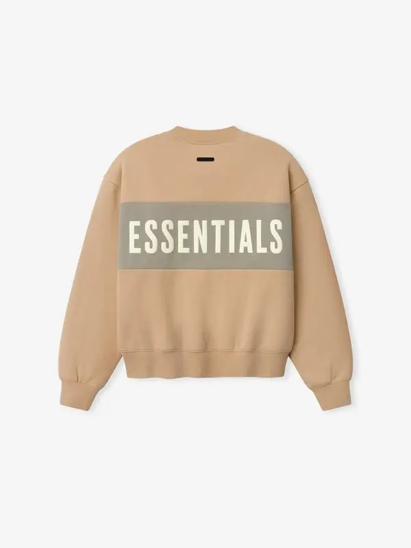 Fear Of God Paneled Classic Sweatshirt