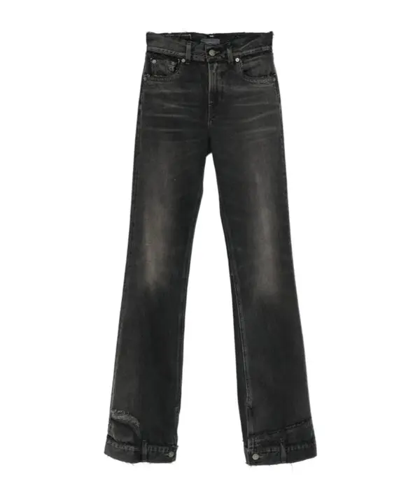 HAIKURE Flared Jeans - Black
