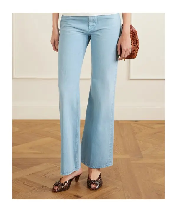 Chloé Leopard Print Jelly Heeled Mules