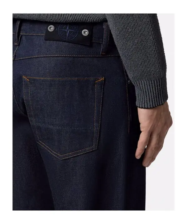 Stone Island Straight-leg Jeans