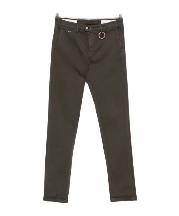 TRAMAROSSA Luis Logo-patch Button-fastening Trousers