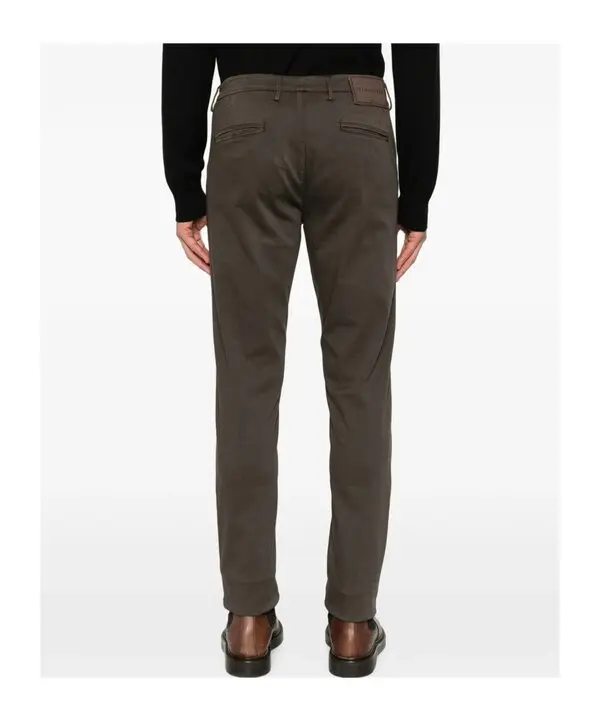 TRAMAROSSA Luis Logo-patch Button-fastening Trousers