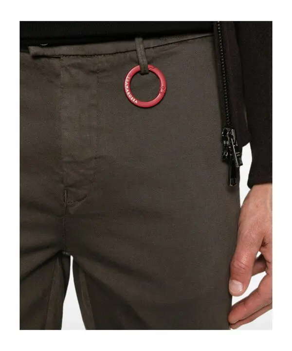 TRAMAROSSA Luis Logo-patch Button-fastening Trousers