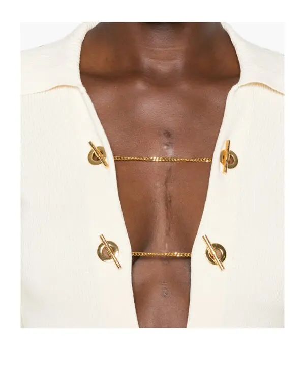 Elisabetta Franchi Long Sleeve Dress