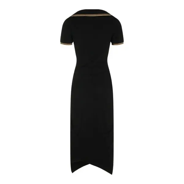 VIVIENNE WESTWOOD Ruched Short-sleeved Dress