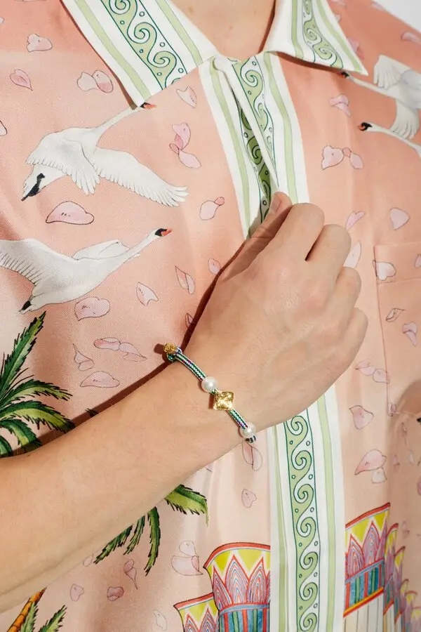 Casablanca Logo Bracelet