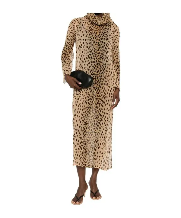Cult Gaia Hooded Dress - Nude