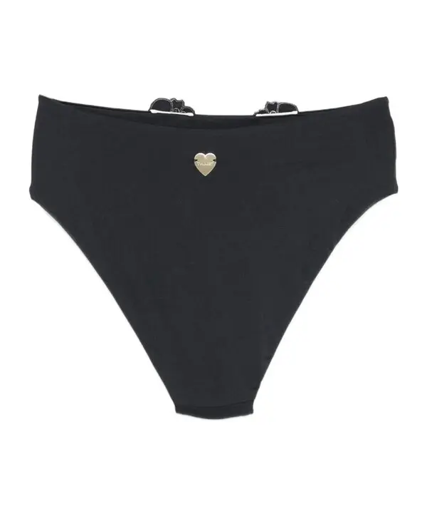 TWINSET Floral-embroidered Bikini Bottoms