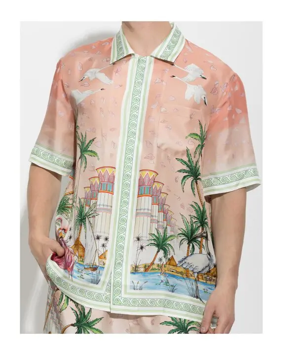 Casablanca Maison De Repos Cuban Shirt
