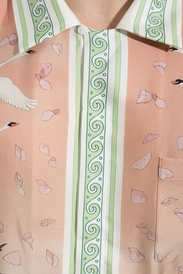Casablanca Maison De Repos Cuban Shirt