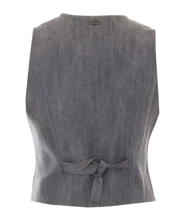 Liu Jo Button Vest