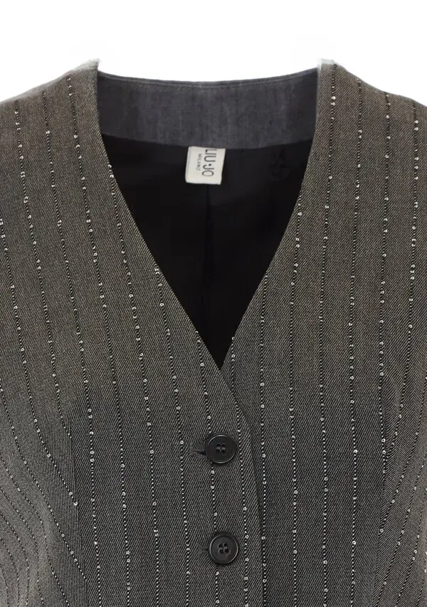 Liu Jo Button Vest
