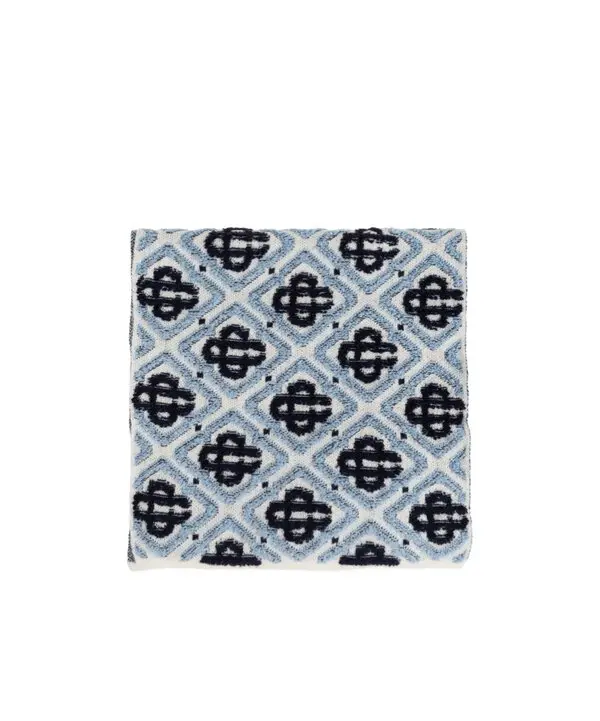 Casablanca Letter Pattern Scarf