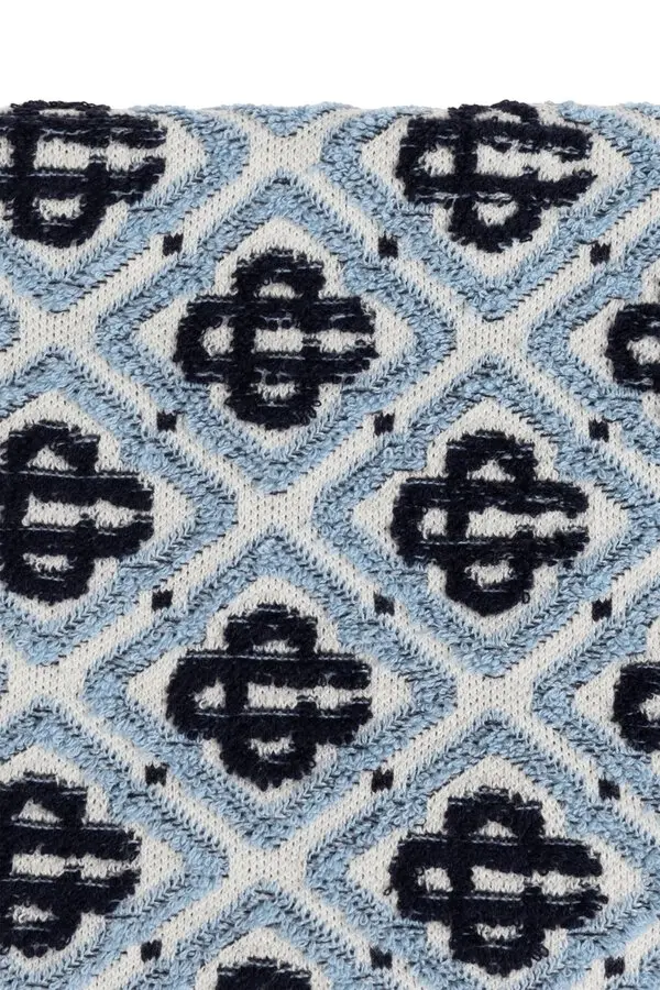 Casablanca Letter Pattern Scarf