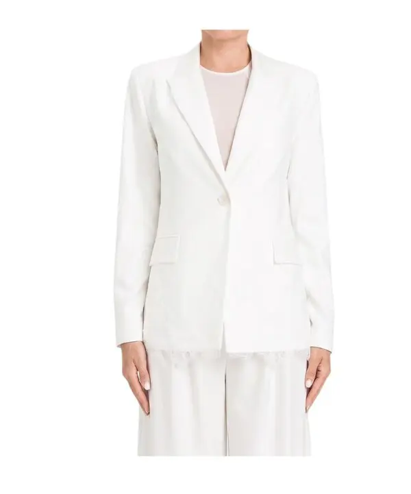 TWINSET Single-breasted Long-sleeved Suit Jacket