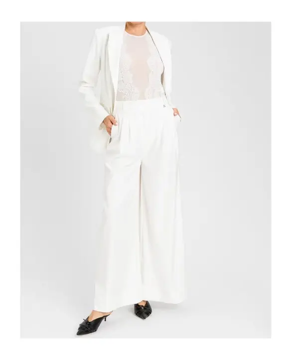 TWINSET Single-breasted Long-sleeved Suit Jacket