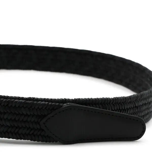 Canali Braided Belt