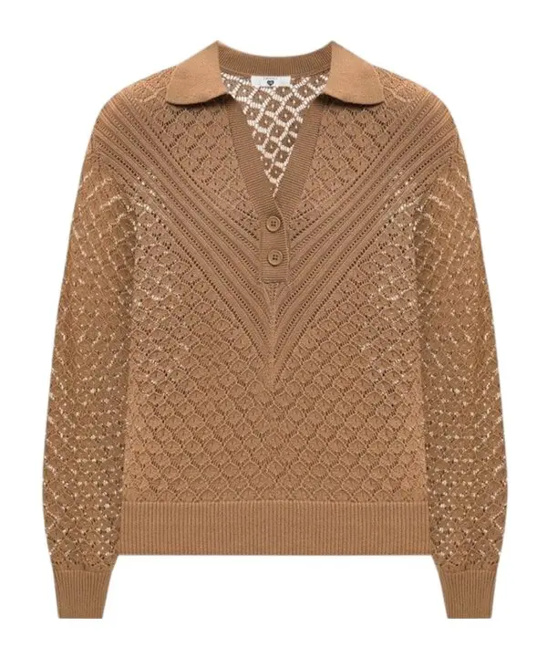 TWINSET V-neck Knit Sweater
