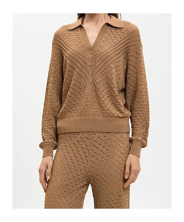TWINSET V-neck Knit Sweater